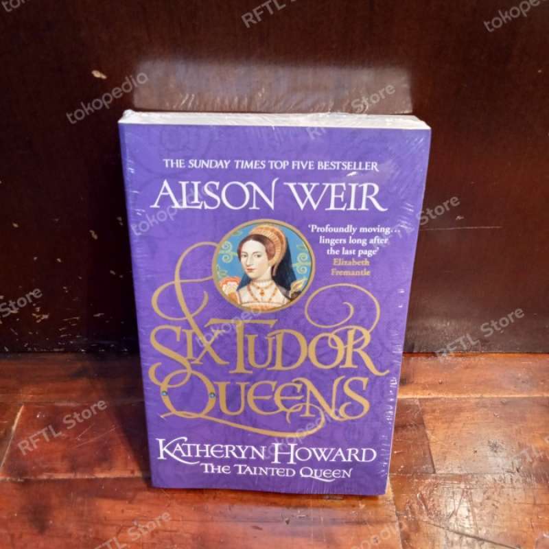 Promo Book - Six Tudor Queens 5 : Katheryn Howard, The Scandalous Queen ...