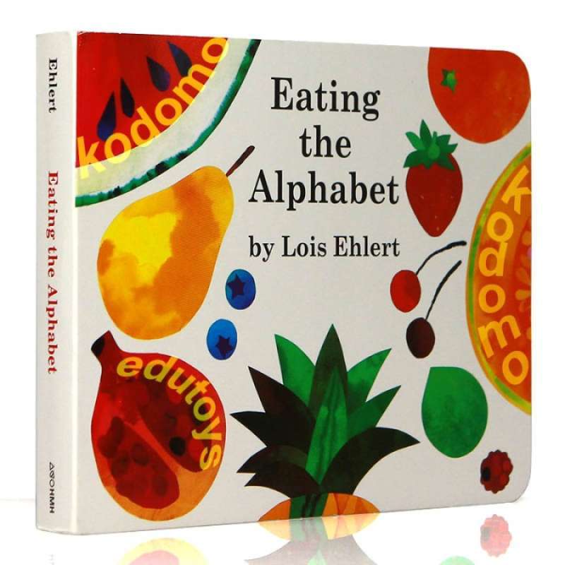 Jual Eating The Alphabet (board Book) By Lois Ehlert Di Seller Indah ...
