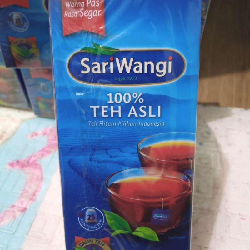 Teh Sariwangi 25 Kantung Gratis Ongkir 🏷️ Harga Murah Mei 2026