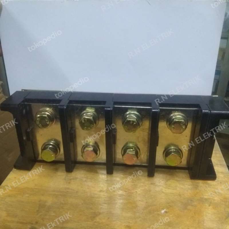 Promo PM Terminal Blok STB 400A 4P - Block 4 Pole 400 A Diskon 23% di ...
