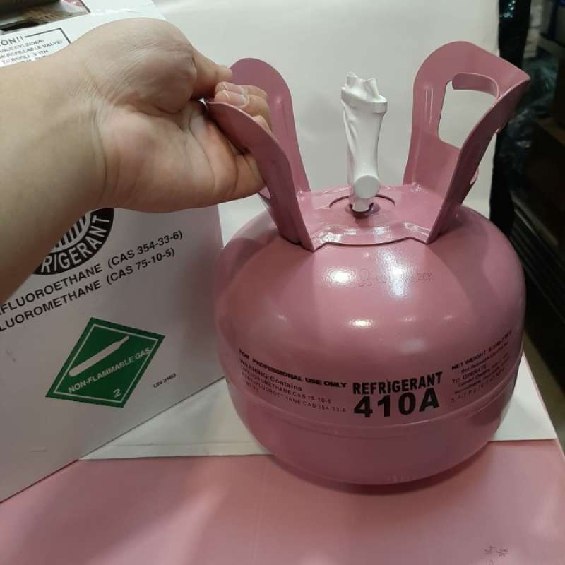Jual Refrigerant R410a Freon Ac Tabung Mini Isi 3kg R410 Di Seller Emma ...