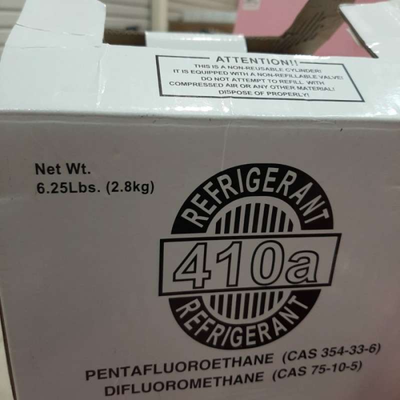 Jual Refrigerant R410a Freon Ac Tabung Mini Isi 3kg R410 Di Seller Emma Store - Tegal Parang ...