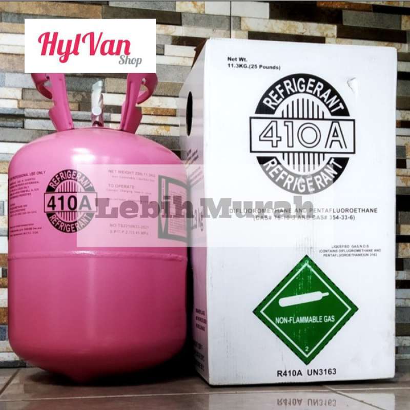 Promo FREON R410A REFRIGERANT 11,3KG Diskon 33% di Seller Emma Store ...