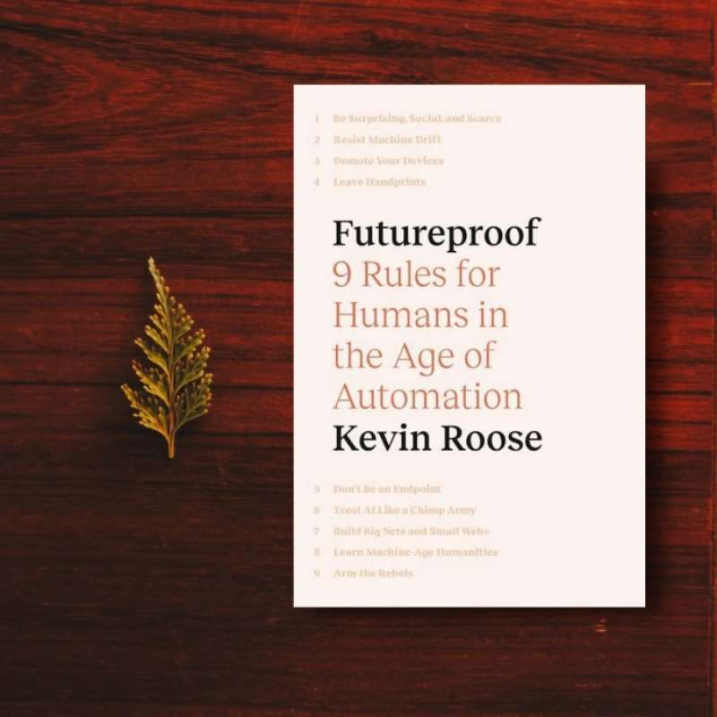 Promo Book Import - Futureproof: 9 Rules for Humans in the Age of ...