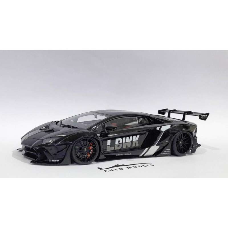 Jual AUTOART LIBERTY WALK LB-WORKS LAMBORGHINI AVENTADOR (LBWK LIVERY ...