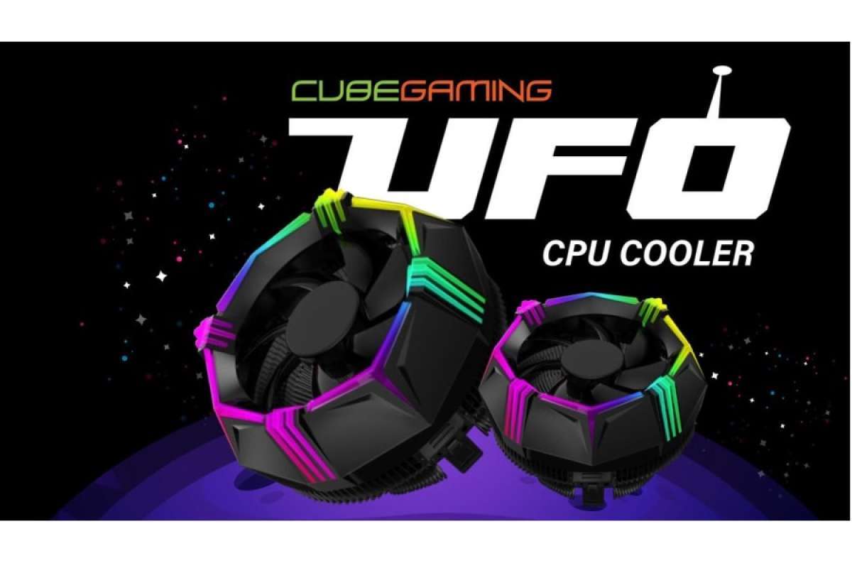 Jual Cube Gaming Ufo - Rgb Fan - Gaming Cooler For All Intel Socket ...