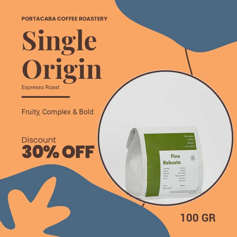 Jual Kopi Fine Robusta Jawa Barat 1KG Coffee - Whole Beans di Seller ...