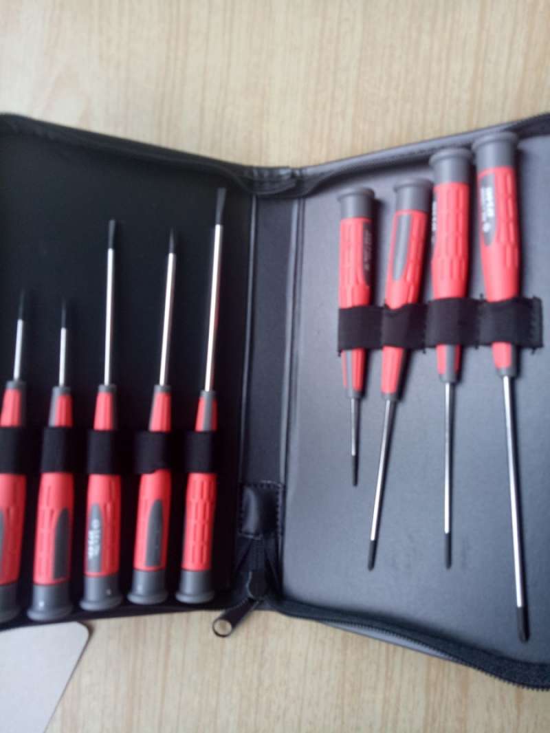 Promo Kennedy-Pro.PRO-TORQ PRECISION SCREWDRIVER SET 9-PCE. Stock ...