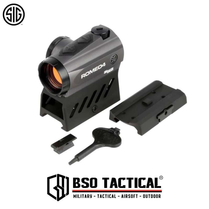 Jual SIG Romeo 4 Tactical Electronic Sight Micro Red Dot Picatinny ...