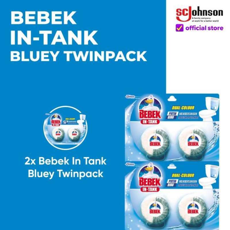 Jual Bebek In-tank Bluey Twin Pack X 2 Di Seller Aki Murah Jakarta ...