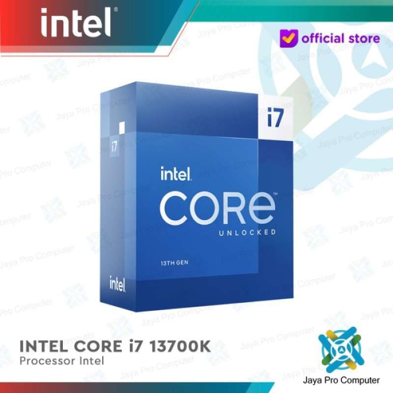 Promo Processor Intel Core I7 13700k Box Raptor Lake Socket Lga 1700 Diskon 23% Di Seller Ulita ...