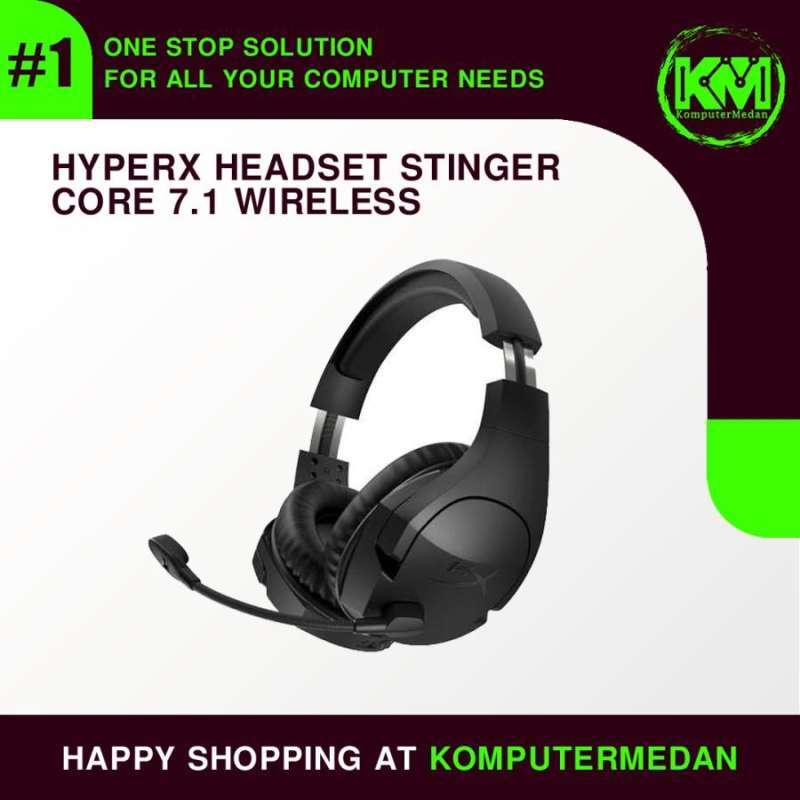 Jual HyperX Cloud Stinger Core 7.1 Wireless di Seller KomputerMedan Official Store - Komputer ...