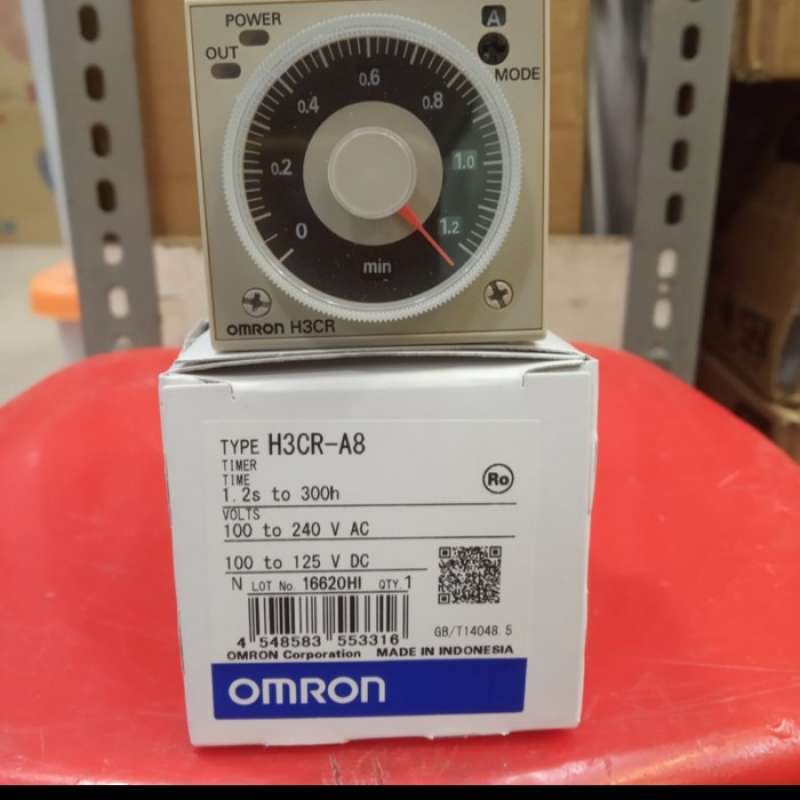 Promo timer h3cr a8 omron timer omron original h3cra8 Diskon 23% di ... Promo timer h3cr a8 omron timer omron original h3cra8 Diskon 23% di ...