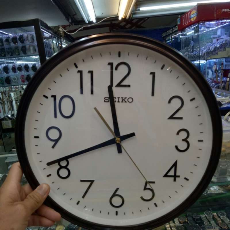 Jual Jam Dinding Seiko Original Di Seller Teman Perabotan - Kebon ... Jual Jam Dinding Seiko Original Di Seller Teman Perabotan - Kebon ...