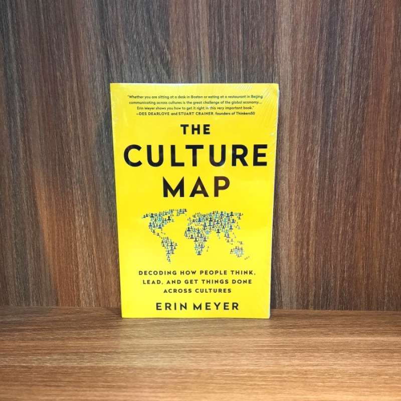 Promo The Culture Map Diskon 23% di Seller Indah Library - Tegal Alur ...