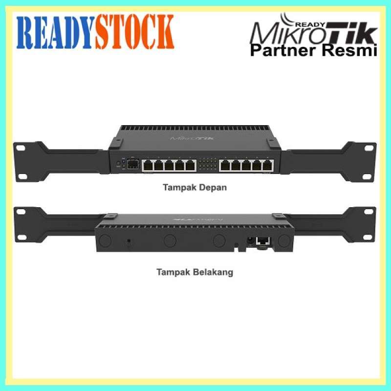 Promo Mikrotik RouterBoard RB4011iGS+RM Rackmount Diskon 23% di Seller ...