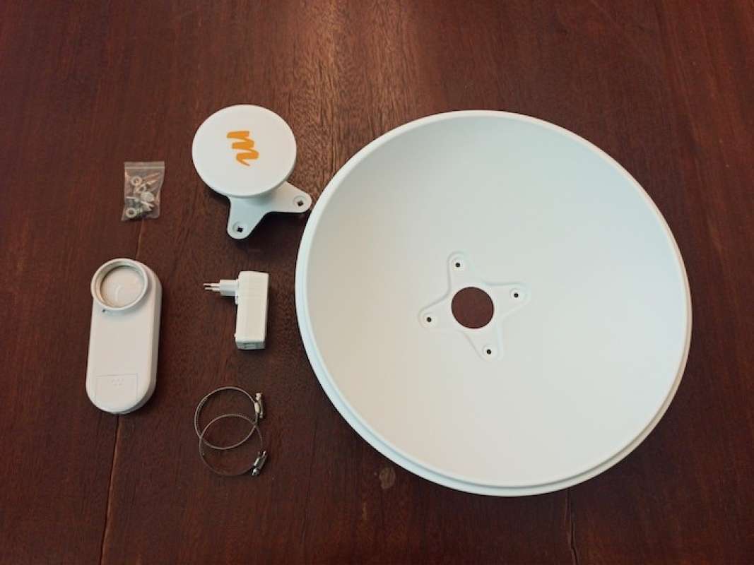 Promo Mimosa Wireless C5x Point to Point, Point to Multi Point ...
