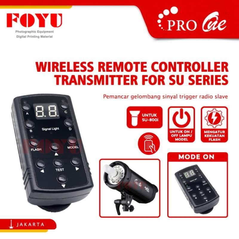 Promo Wireless Controller Transmitter Remote For Pro One Su Series ...
