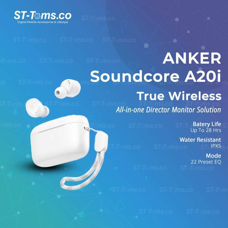 Jual Anker Soundcore A20i / A 20i True Wireless Earbuds TWS - A3948 di ...