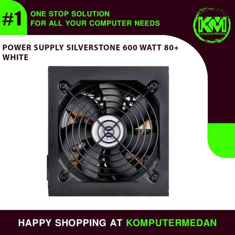 Jual Power Supply Silverstone 600 Watt 80+ White Di Seller ...