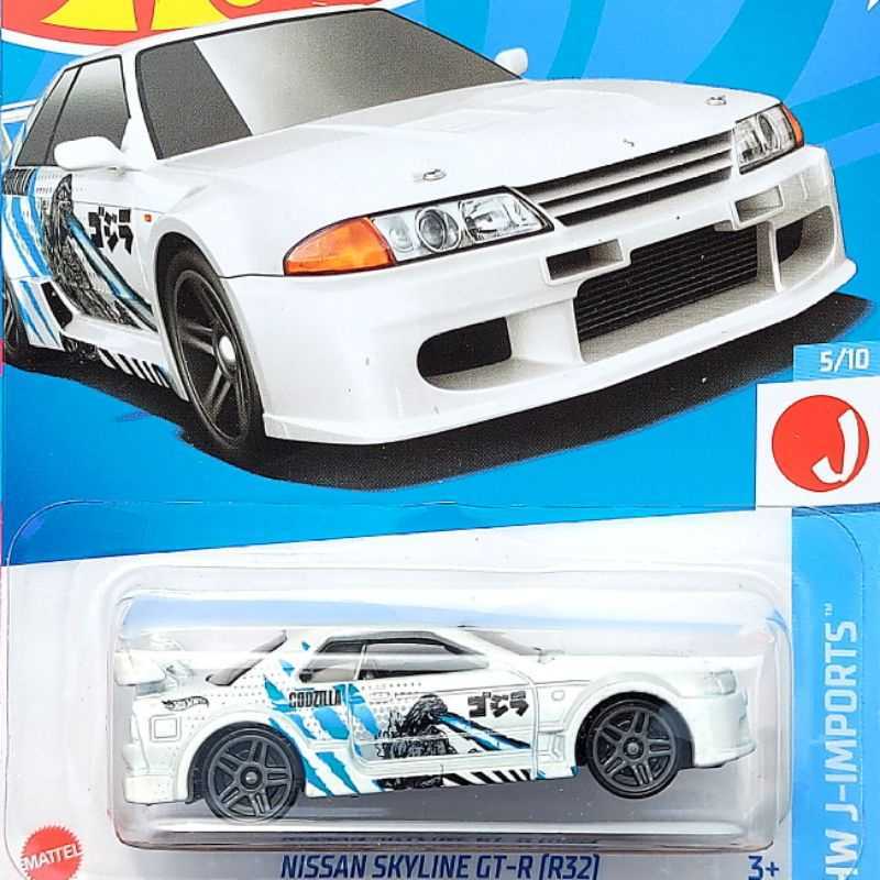 Jual HOTWHEELS NISSAN SKYLINE GT-R R32 PUTIH 2023 LBWK NISMO - GODZILLA di Seller SouLMerchant ...