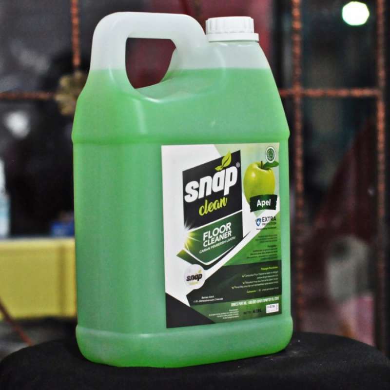 Jual Snap Clean Pembersih Lantai/floor Cleaner 4 Liter (instan/sameday ...
