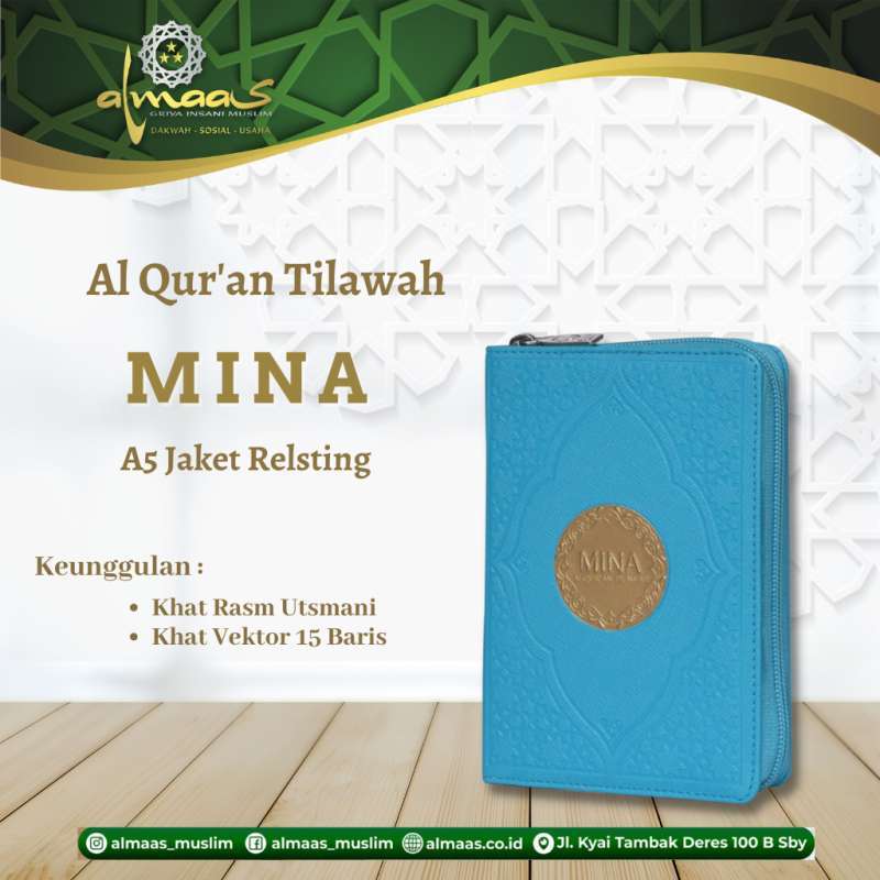 Promo Mushaf Saku Mini Al Quran Syaamil Mina A6 Tanpa Terjemahan Cover ...