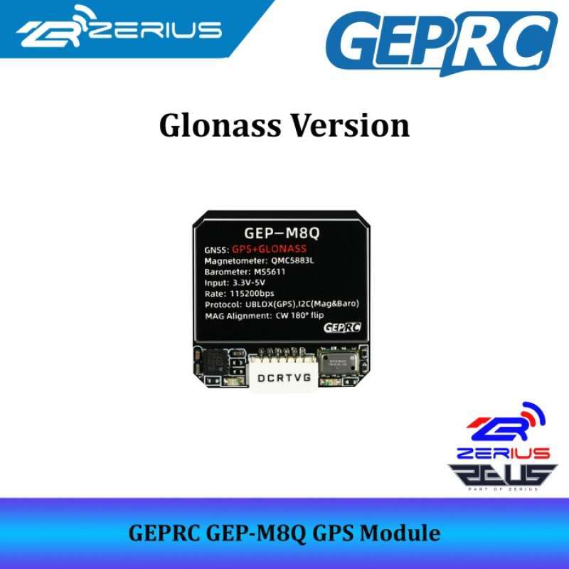 Promo Geprc Gep-M8Q Gps Module With Compass & Barometer For Fpv Drone ...
