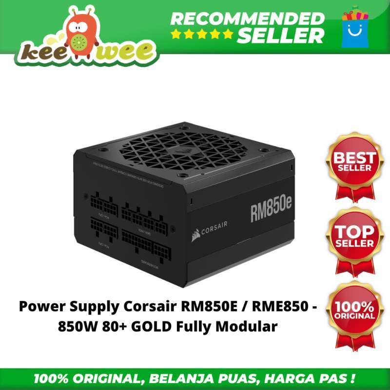 Jual Power Supply Corsair Rm850e / Rme850 - 850w 80+ Gold Fully Modular ...