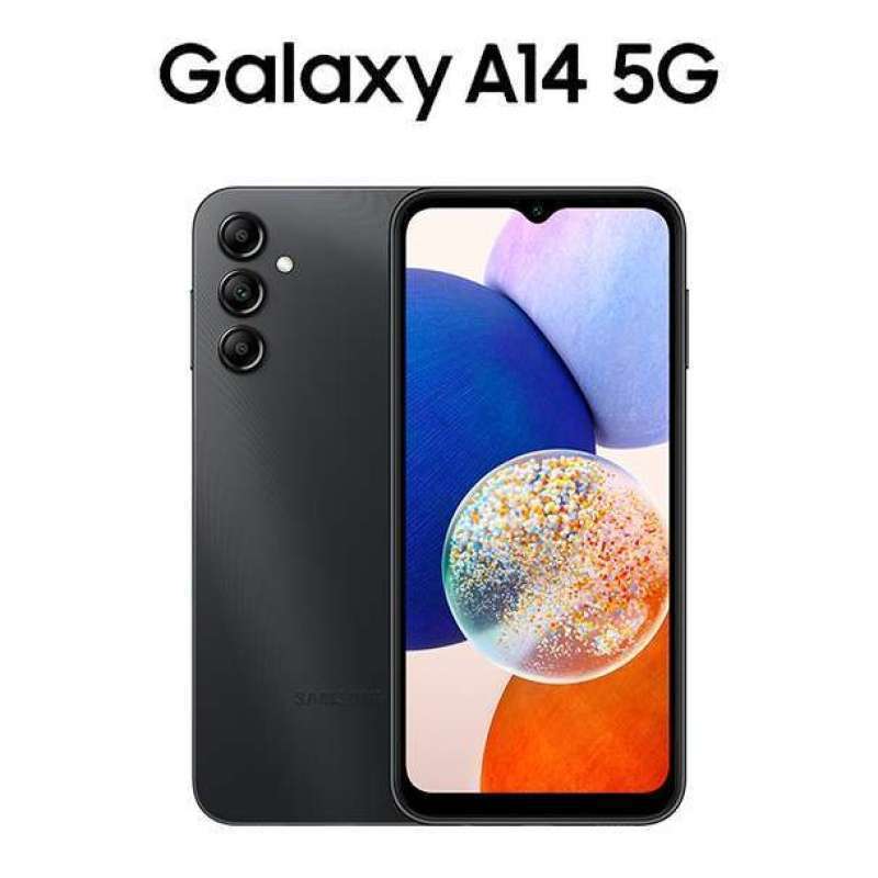Jual Samsung Galaxy A14 5g Smartphone [6/128gb] + Travel Adaptor 15w Di ...