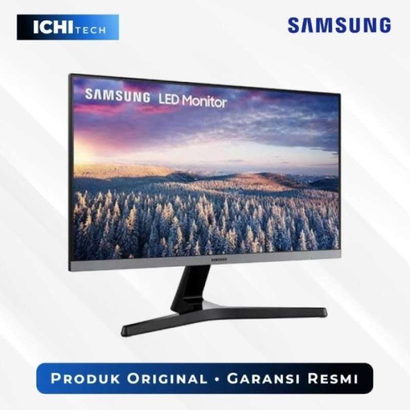 Promo Monitor Samsung S24R350 LED 24 Inch IPS 75Hz HDMI VGA Diskon 23% ...