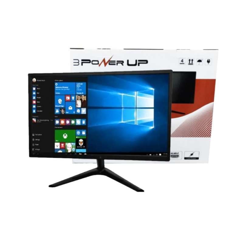 Promo Monitor LED PC / Komputer 19 inch Garansi Resmi Diskon 23% di ...