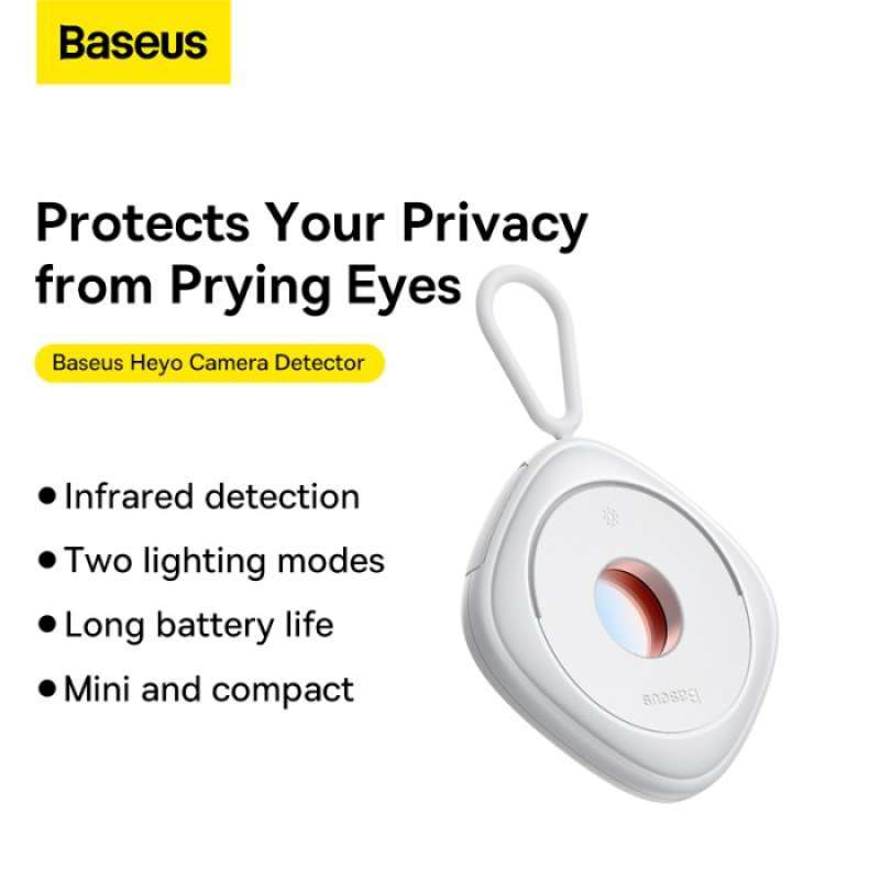 Promo Baseus Hidden Spy Camera Detector Diskon 35% di Seller KurstMarts ...