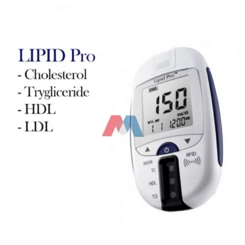 Promo Alat Lipid Pro Cek Cholesterol HDL LDL Trigliserida Lipid Pro ...