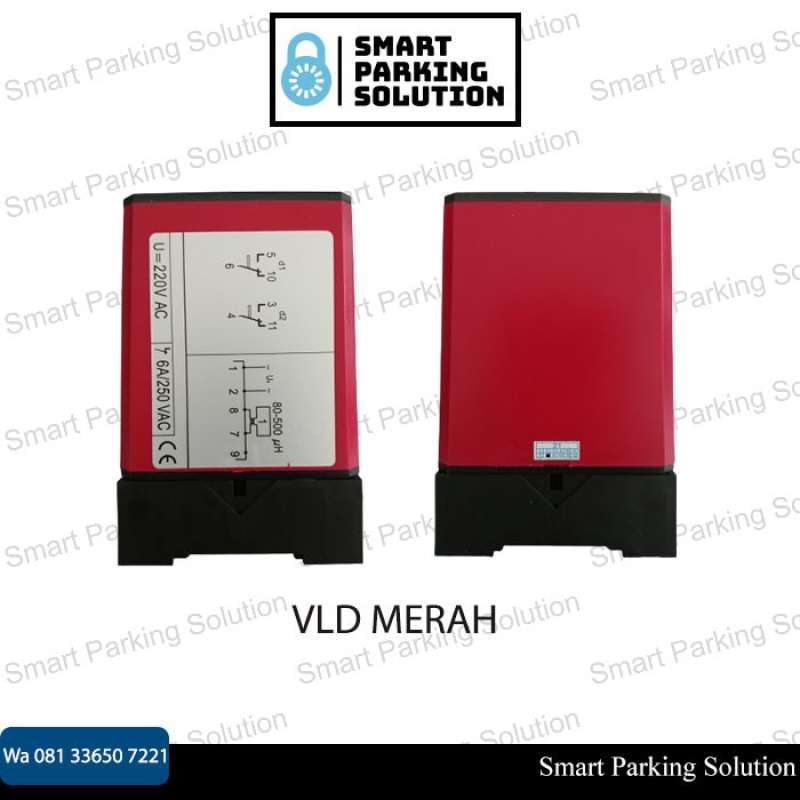 Promo Vld Loop Detector Barrier Gate Merah Diskon 37% di Seller ...
