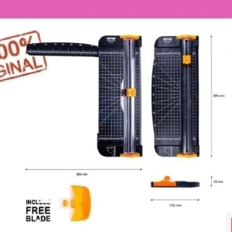Jual Joyko Pemotong Kertas Paper Cutter Portable Joyko A4 Pc 1637 Di