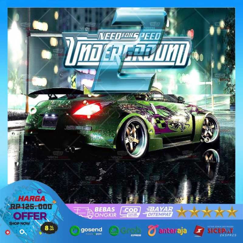 Jual Need for Speed Underground 2 - Game for PC / Laptop di Seller ...