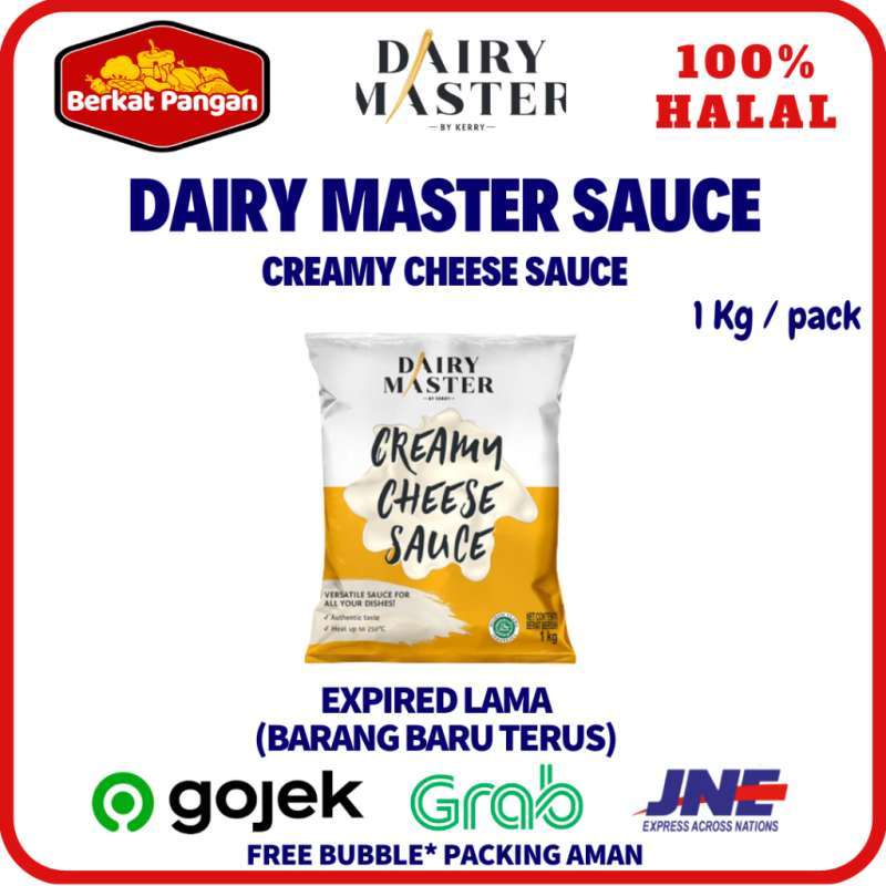Jual Dairy Master Saus Keju Cheddar Cheese Sauce / Creamy Cheese Sauce ...
