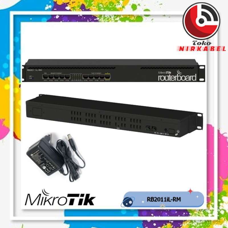 Promo MikroTik RB2011iL-RM Diskon 23% di Seller Tikno Store - Kalibata ...