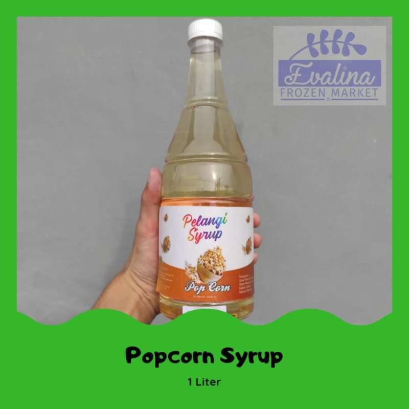 Jual Popcorn Syrup Dari Pelangi Syrup Di Seller Evalina Market ...