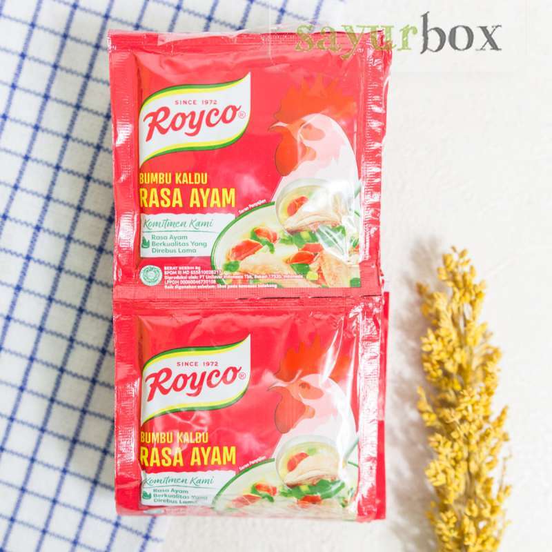 Jual Royco Sachet Ayam 12 pcs 8 - 9 gram Sayurbox - JKT di Seller ...