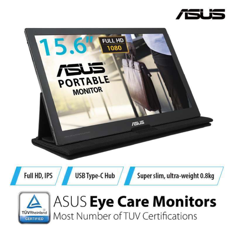 Jual Asus Mb166c+ Portable Usb Monitor 15.6, Ips, Type-c Di Seller ...
