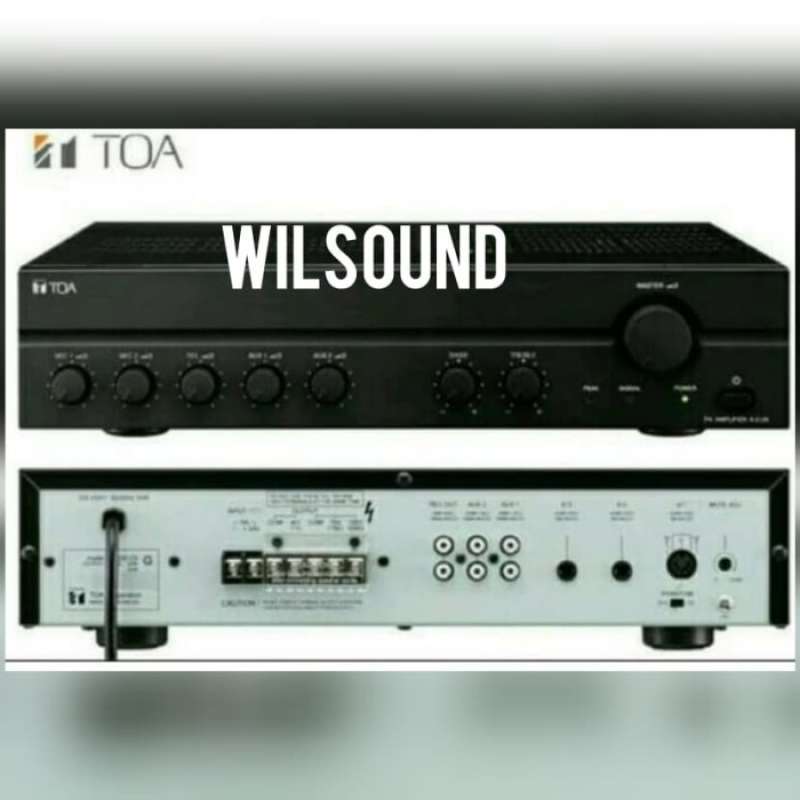 Promo TOA ZA 2240 AMPLIFIER TOA 240WATT Diskon 23% di Seller Focus ID - Cilandak Timur, Kota ...