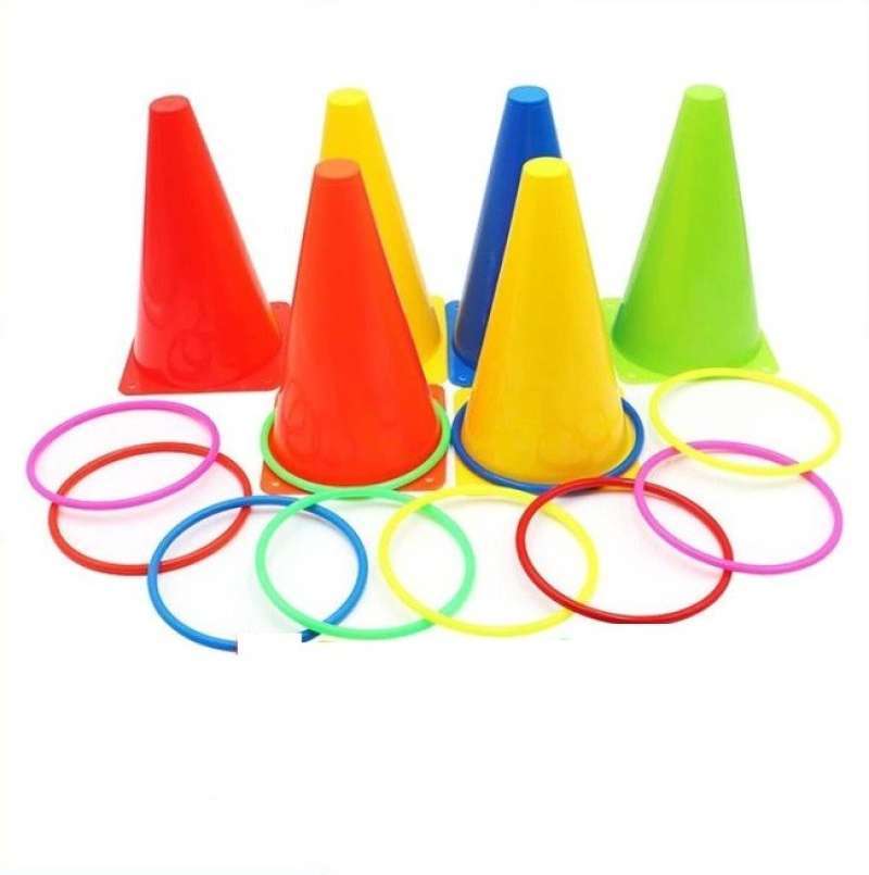 Jual Mainan Lempar Cincin Ring Cone Throwing Game Yg25 Di Seller Aneka ...