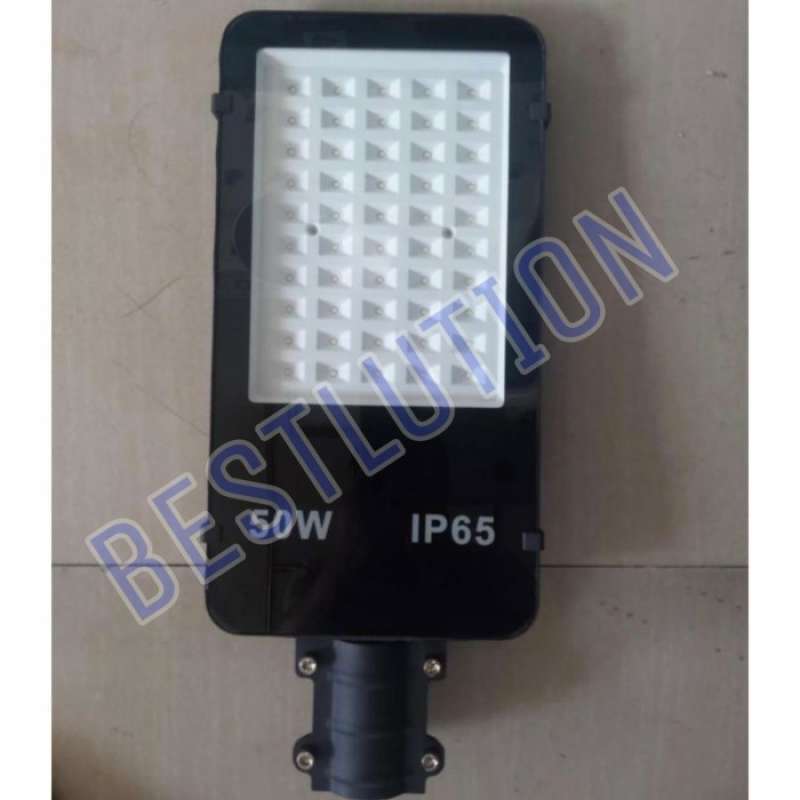 Promo lampu jalan led 50watt / pju led 50 watt mata smb sinar kuning ...