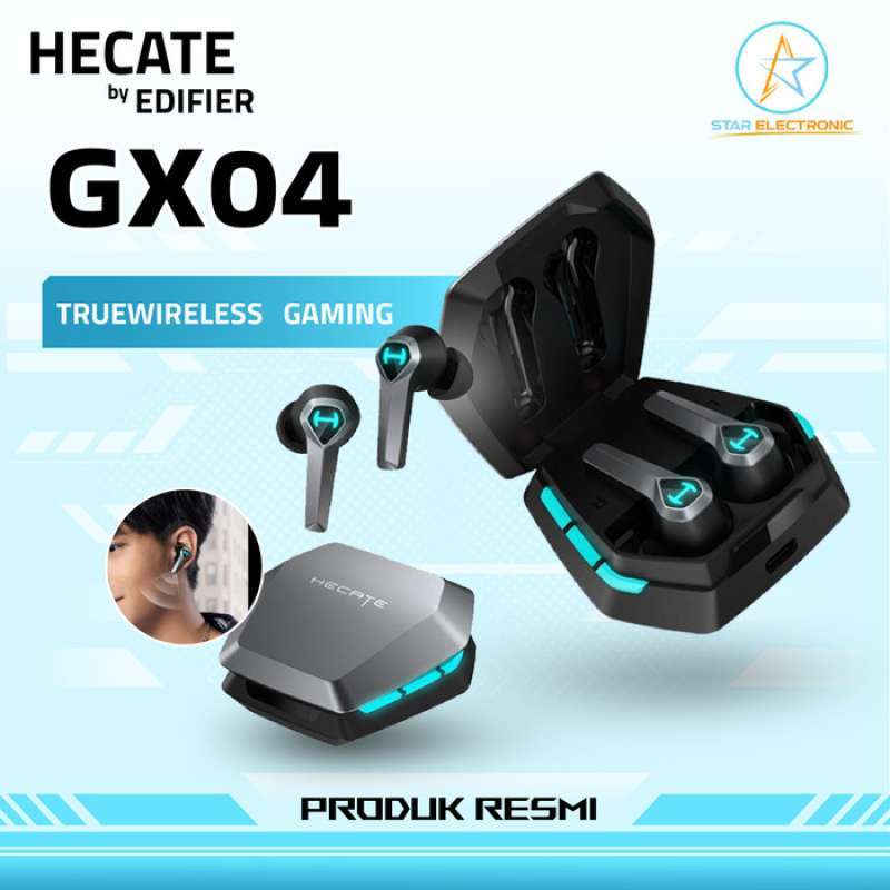 Promo Edifier HECATE GX04 ANC Wireless Earbuds Gaming For Pro Player Gamers Diskon 23% di Seller ...