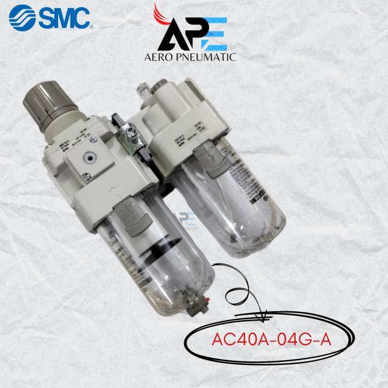 Jual Air Unit Pneumatic Smc Ac40a-04g-a / Ac40a-04g Di Seller Aero Pneumatic - Tanjung Duren ...