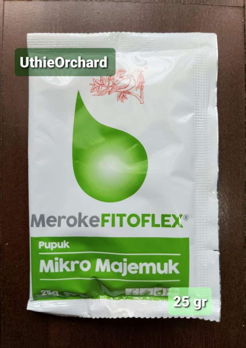 Jual Meroke Fitoflex (merokefitoflex) Pupuk Mikro Majemuk Sachet 25 G ...
