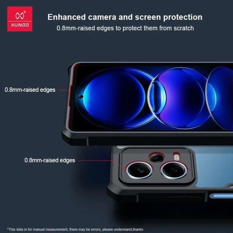 Promo Casing Original XUNDD REDMI NOTE 12 12 PRO 5G 4G Beatle Series ...