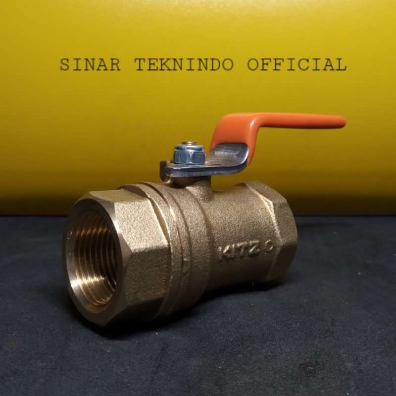 Promo ball valve KITZ bronze 400 WOG 3/4 INCH Diskon 23% di Seller ...